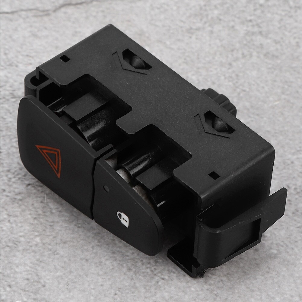 Hazard Button Warning Indicator Flasher Light Switch Fit For Megane MK ...