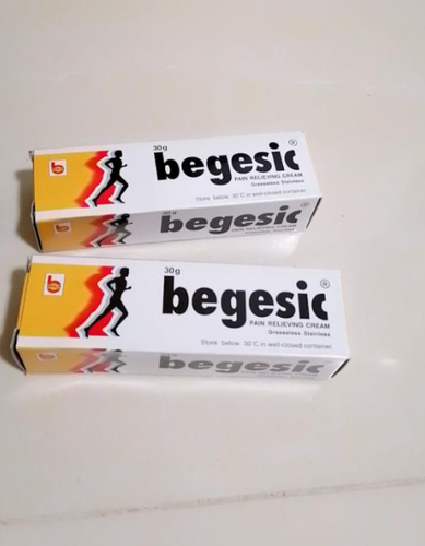 Begesic pain relieving cream 30g x 2 box 8995201800233| eBay