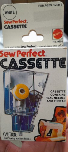 Sew Perfect sewing machine cassette white | eBay