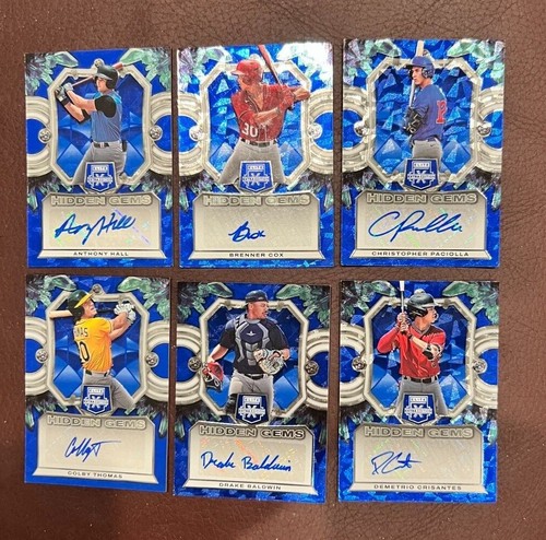 2023 Panini Elite Extra Edition - HIDDEN GEMS Autograph Autos! You Pick ...