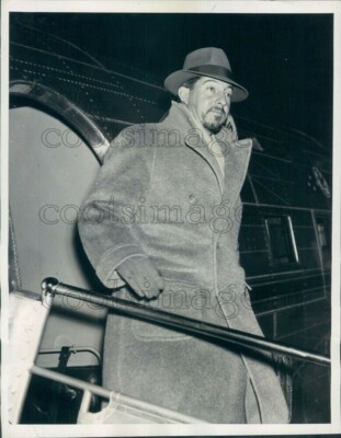 1939 Press Photo General Juan Azcarate of Mexico 1930s | eBay