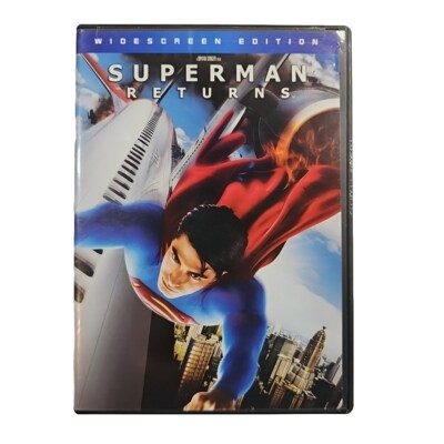 Superman Returns DVD Widescreen Edition 12569723511| eBay