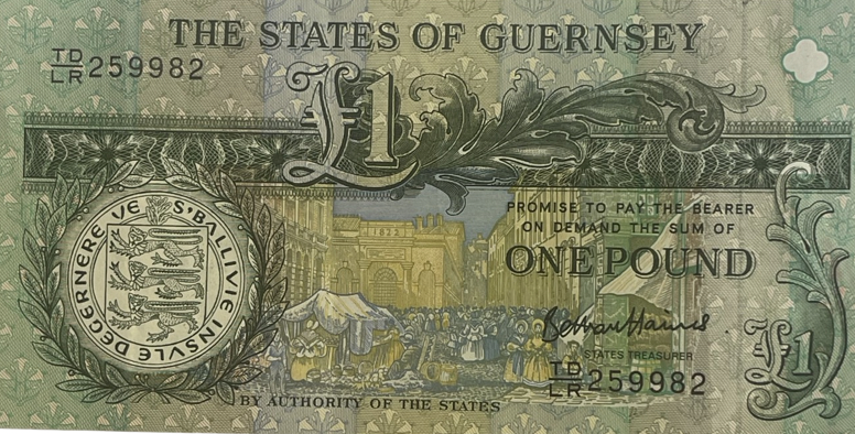 GUERNSEY BANKNOTES - CHOICE OF NOTE AND STYLE | eBay UK