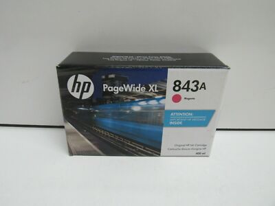 HP 843A (C1Q59A) Magenta 400ml Ink PageWide 4000 4100 4500 4600 5000 ...