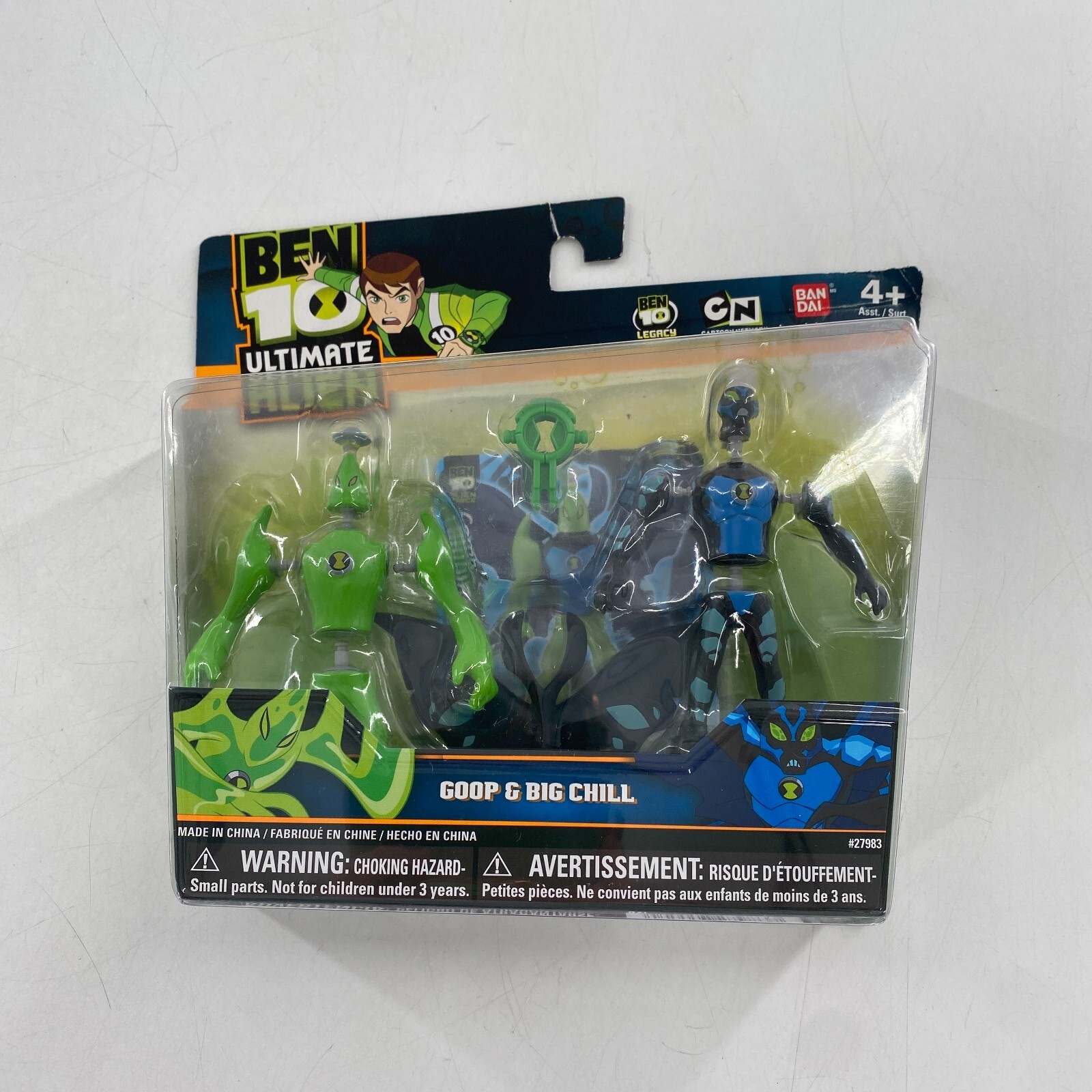 Ben 10 Alien Force Toys Goop