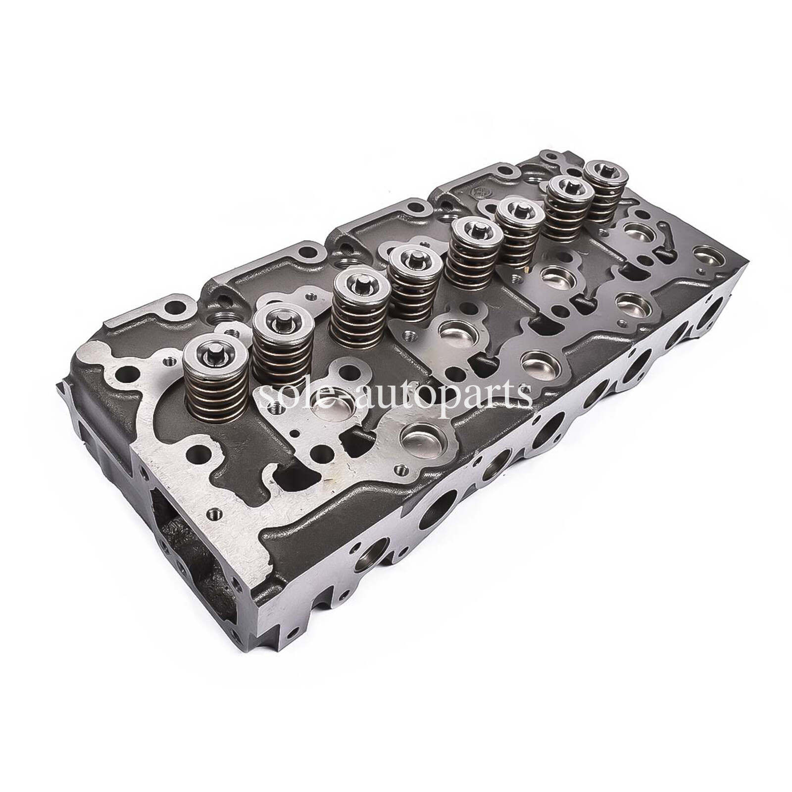 Complete Cylinder Head W/ Full Gasket Kit For Kubota V2203 Tractor ...