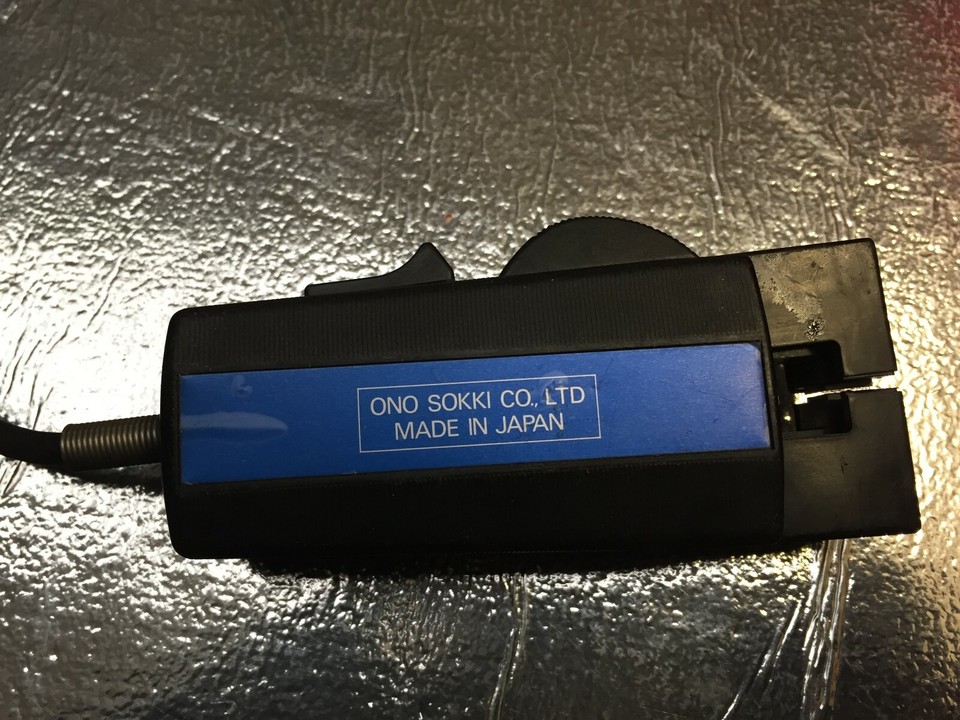 ONO Sokki IP-296- Clamp on Secondary (high voltage) Ignition Coil Pulse ...