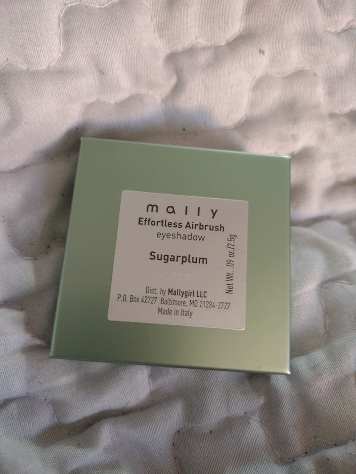 mally Effortless Airbrush Eye Shadow Color Sugarplum .09 oz / 2.5g | eBay