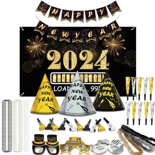 2024 New Years Eve Party Favors