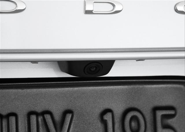 DODGE JOURNEY OEM Integrated Backup Camera System (2009-2010) fits OEM ...