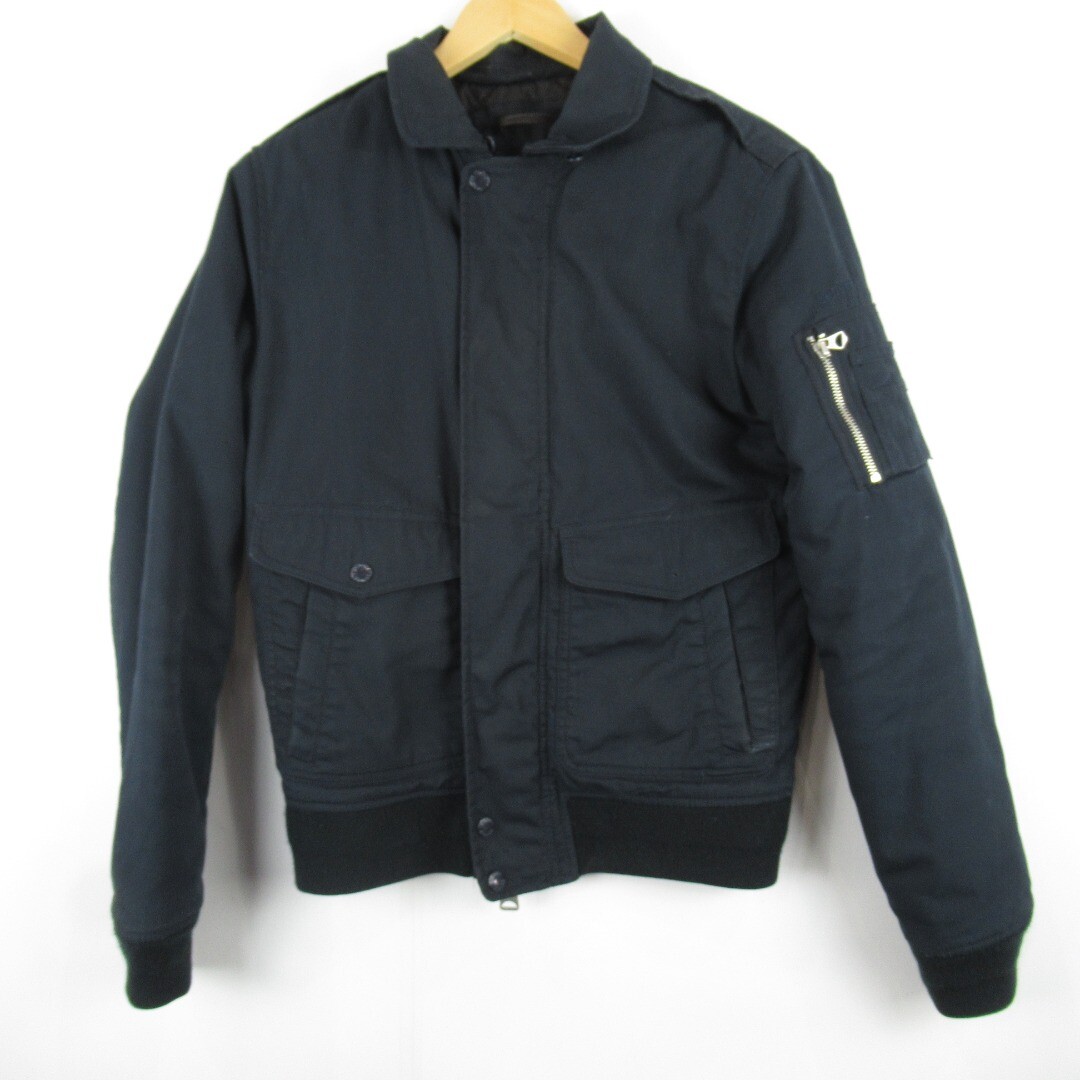 Schott Bros Inc. Men's Field Jacket Small Flyer’s Man intermediate Army ...