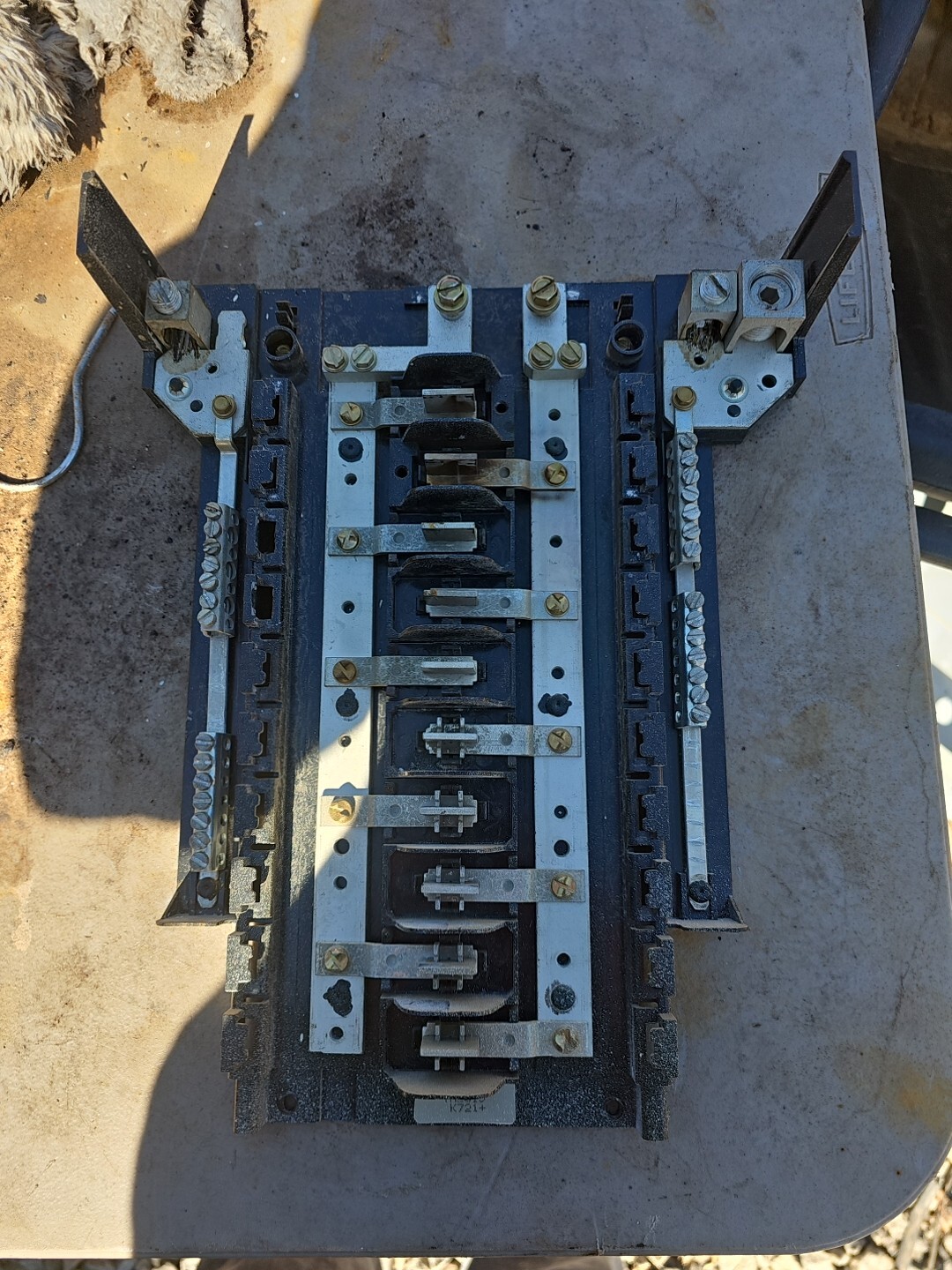 GE 150 Amp 20 Space Panel Guts TM2015k721+ | eBay