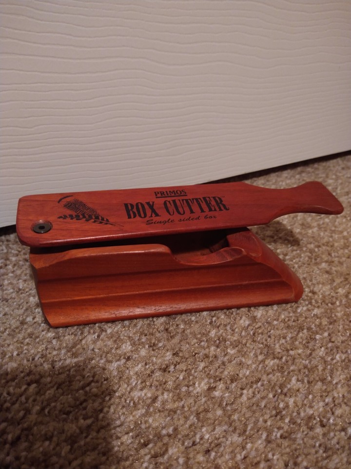 Primos Hunting Calls Model 243 Box Cutter Turkey Box Call | eBay