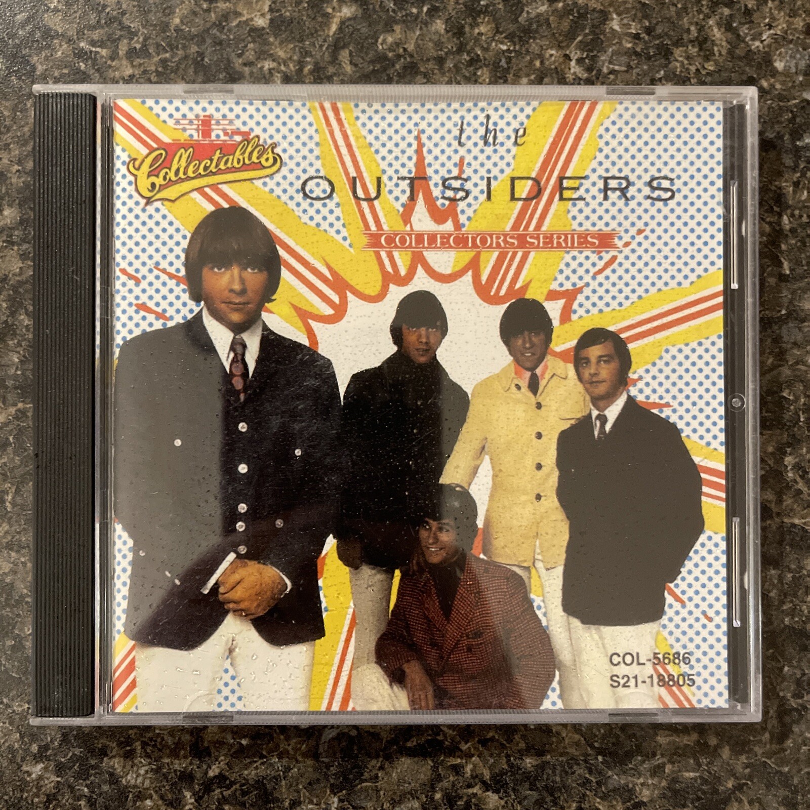 Collectors Series by The Outsiders (Cleveland) (CD, Mar-2006 ...