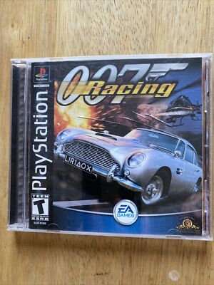 007 Racing (Sony PlayStation 1, 2000) 14633142518| eBay