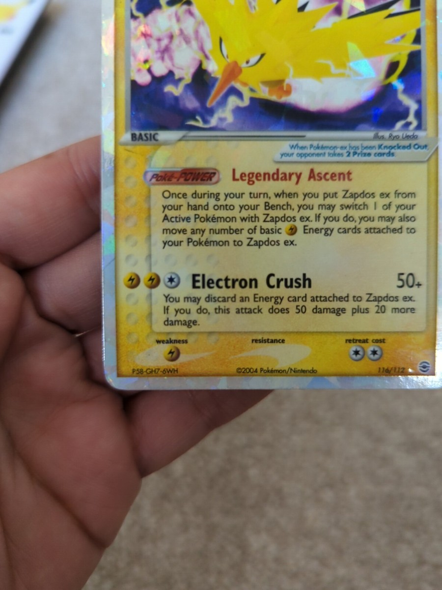 Zapdos Ex Firered Leafgreen Rg 116 Pkmncards 116 ‹ PkmnCards