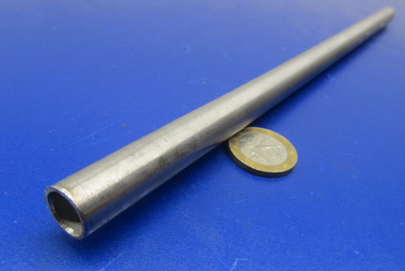 304 Stainless Steel Tube .500" OD x .402" ID x .049 Wall x 1 Foot ...