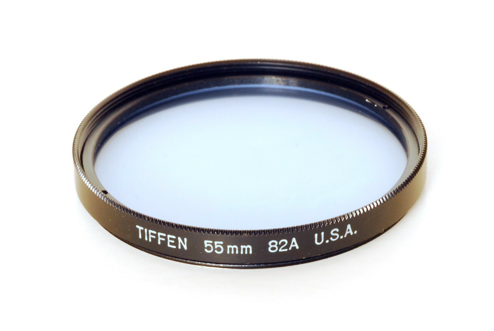 Tiffen 55mm 82A Light Blue filter for Nikon Canon Sony Pentax Sigma ...