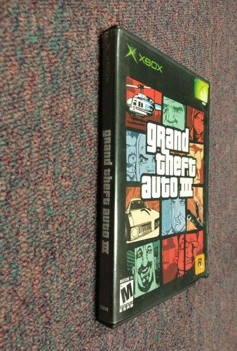 Grand Theft Auto 3 (Microsoft Xbox ) Xbox ( Blockbuster Edition) Very ...