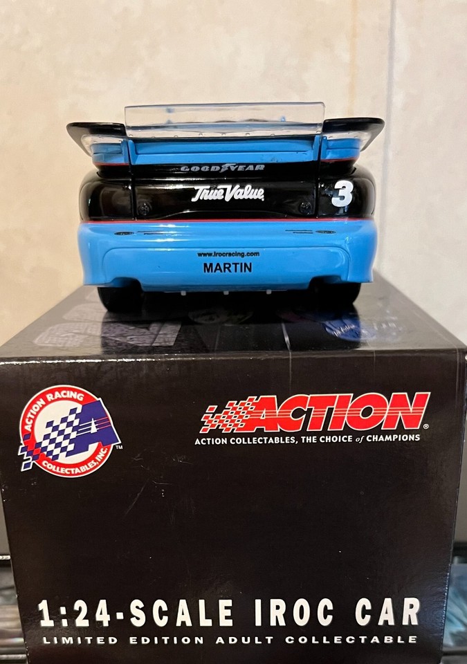 rare, MARK MARTIN 1999 IROC FIREBIRD #3. LT BLUE TALLADEGA CUSTOM. | eBay