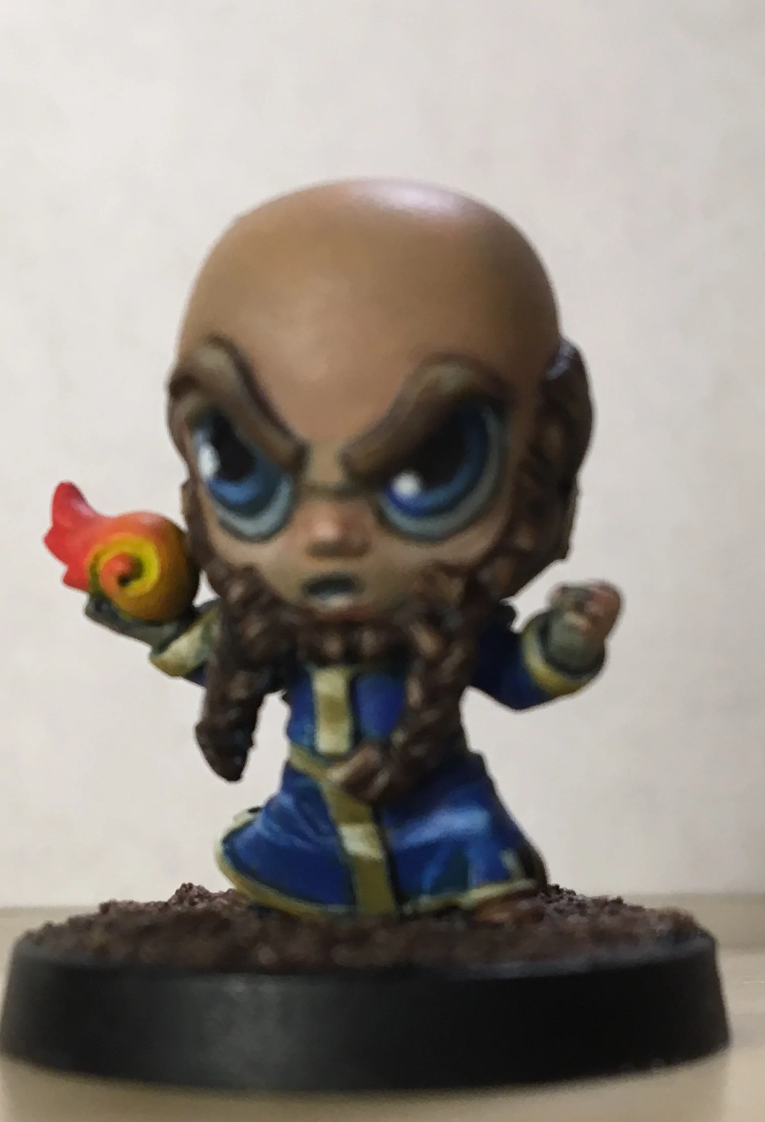 Chibi Dwarf Mage | eBay