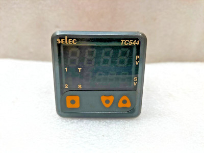 SELEC TC544A DIGITAL TEMPERATURREGLER | eBay.de