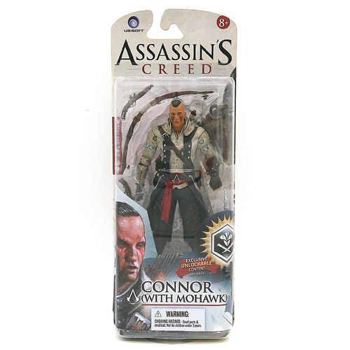 Assassin's Creed Connor with Mohawk Action Figure McFarlane Toys series ...
