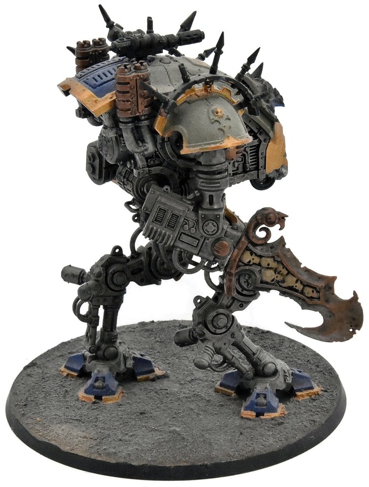 CHAOS KNIGHTS War Dog Huntsmen #2 WELL PAINTED CONVERTED Warhammer 40K ...