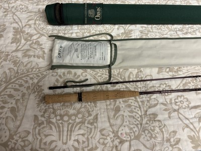 Orvis Superfine 6' 6" 2wt Fly Rod One Ounce model with Original Tube ...