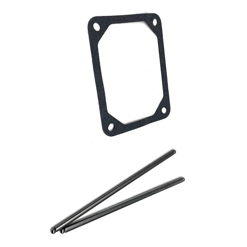 2pcs Push Rods&1pcs Valve Cover Gasket For Intek Single Cyl 69097 ...