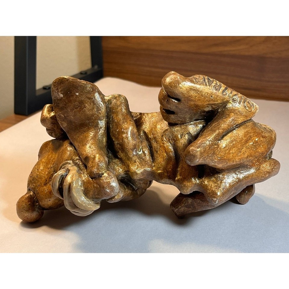 Vtg 1979 John Raya Beasties of the Kingdom Figurine – Comical Basset ...