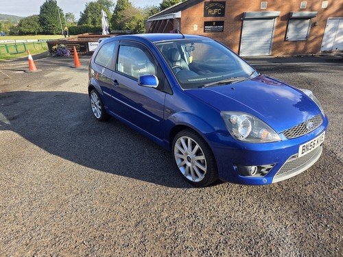 Ford Fiesta ST150 performance Blue | eBay UK