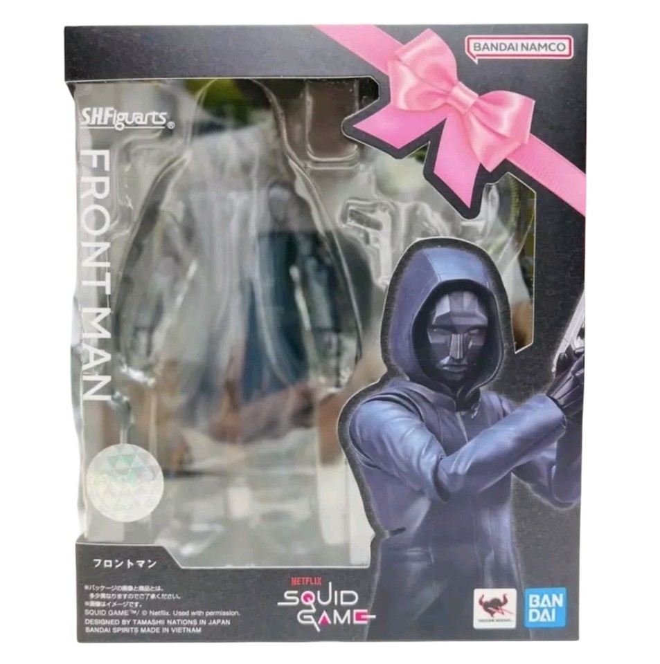 Bandai SHF S.H.Figuarts Frontman Squid Game Figure | eBay