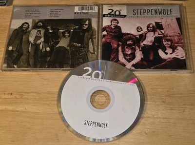 20th Century Masters The Best Of Steppenwolf GREATEST HITS Millennium ...
