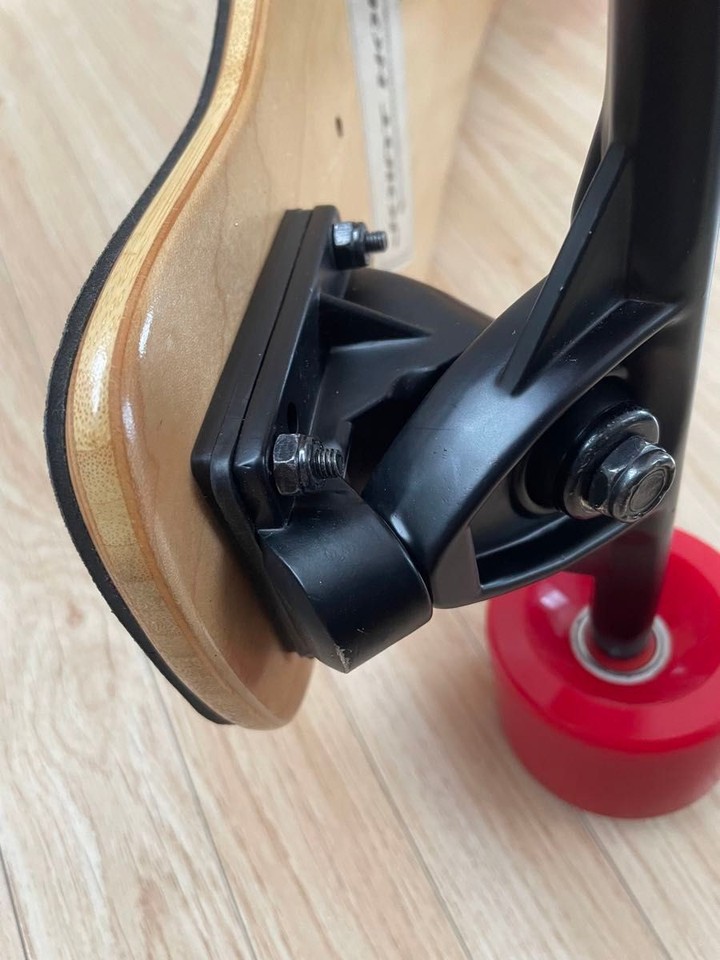 YOROI SKATEBOARD long skateboard red wheels | eBay UK