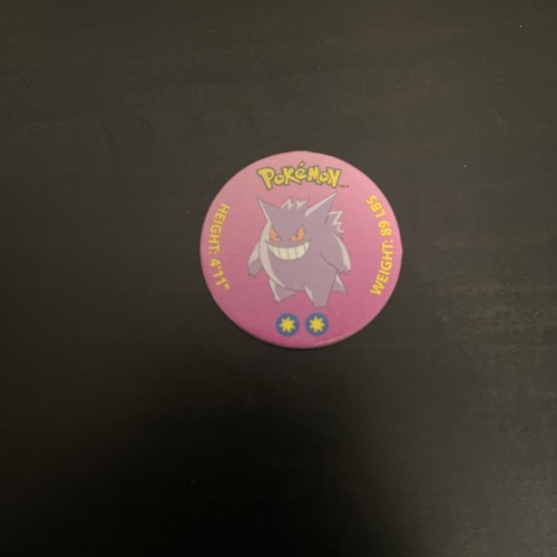 Gengar #94 Vintage Pokémon Tomy Battle Disc / Token / Pog | eBay