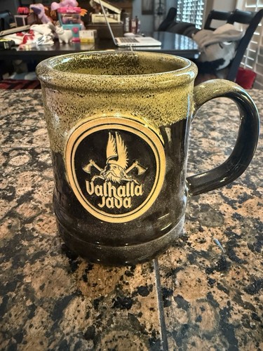 New Death Wish “Valhalla Java” Odin Coffee Mug | eBay