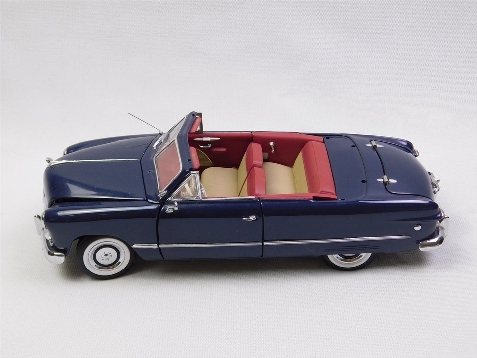 Franklin Mint Precision Models 1:24 Scale Navy Blue 1949 Ford ...