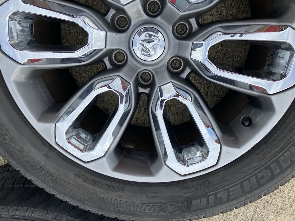 2019-2021 Ram 1500 20” Inch Chrome Wheels Rims SET of 4 5YD581D5AA 560 ...