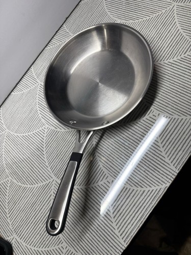 Calphalon Stainless Steel Skillet Fry Sauté Pan 1388 8in | eBay