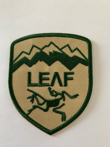 Arc’teryx LEAF Police Iron-On Embroidered Military Patch Green/Olive | eBay