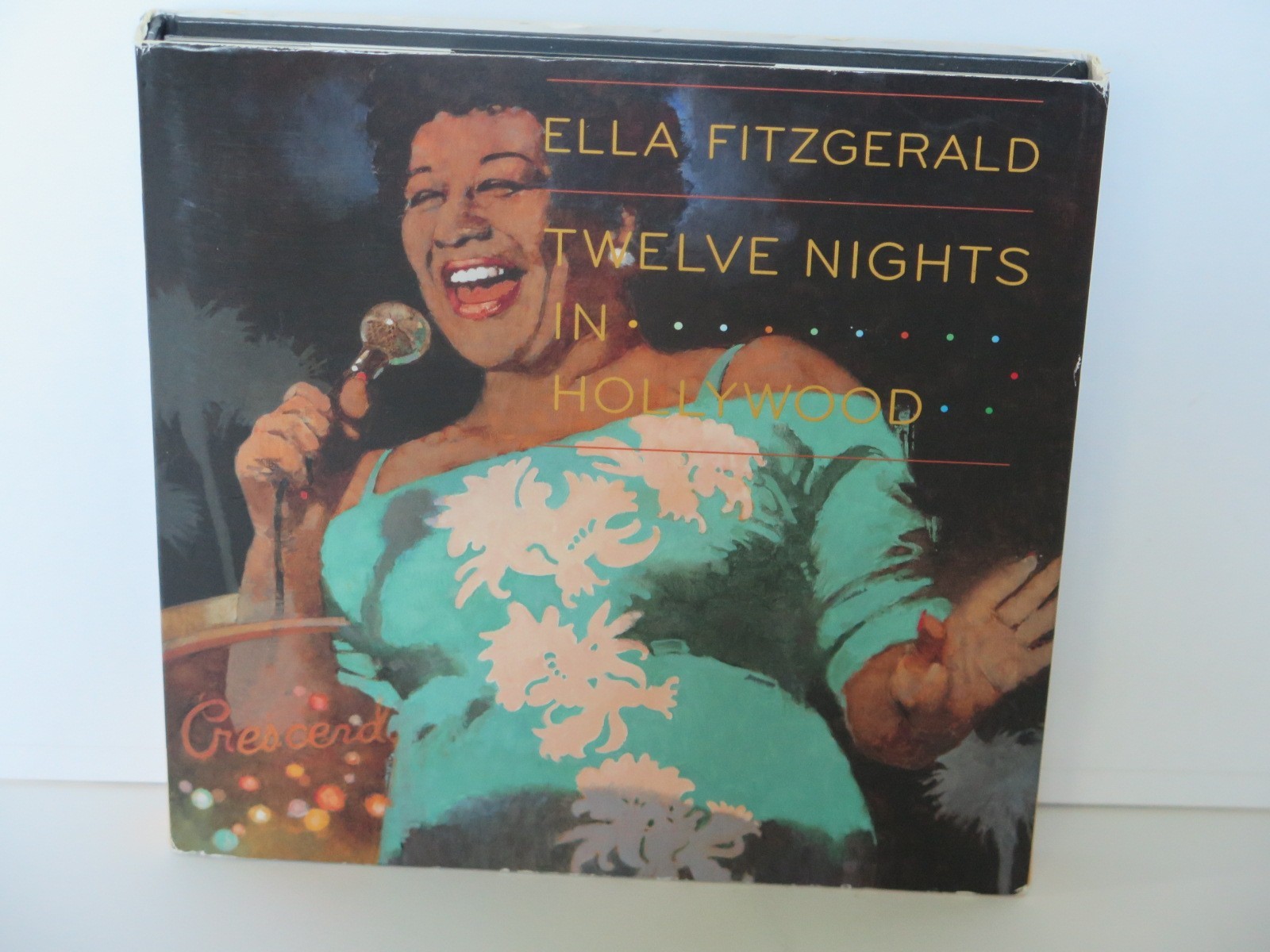 Twelve Nights in Hollywood by Ella Fitzgerald (CD, 2009) for sale ...