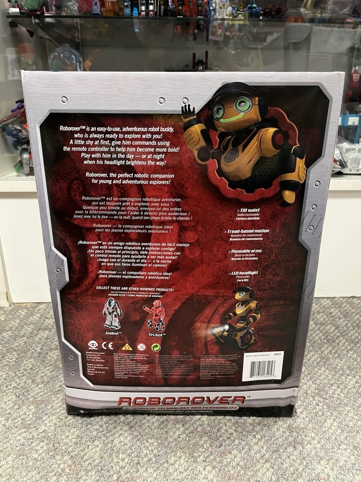 * WowWee ROBOTICS ROBOROVER NEW IN SEALED BOX *ST | eBay