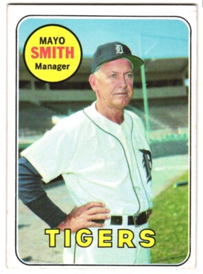1969 Topps Baseball #40 Mayo Smith - Ex | eBay
