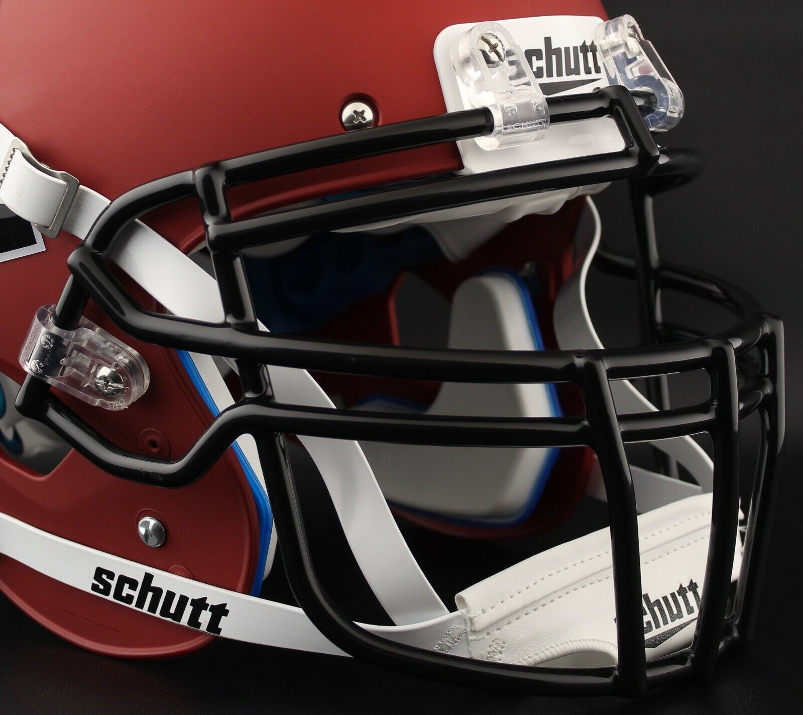 *CUSTOM* HARVARD CRIMSON NCAA Schutt XP GAMEDAY Replica Football Helmet ...