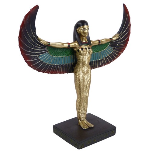 Large 23cms Golden Isis Wings Stretched Ancient Egypt Egyptian ...