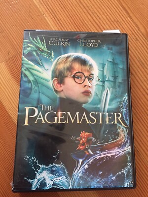 The pagemaster DVD Fantasy Movie | eBay