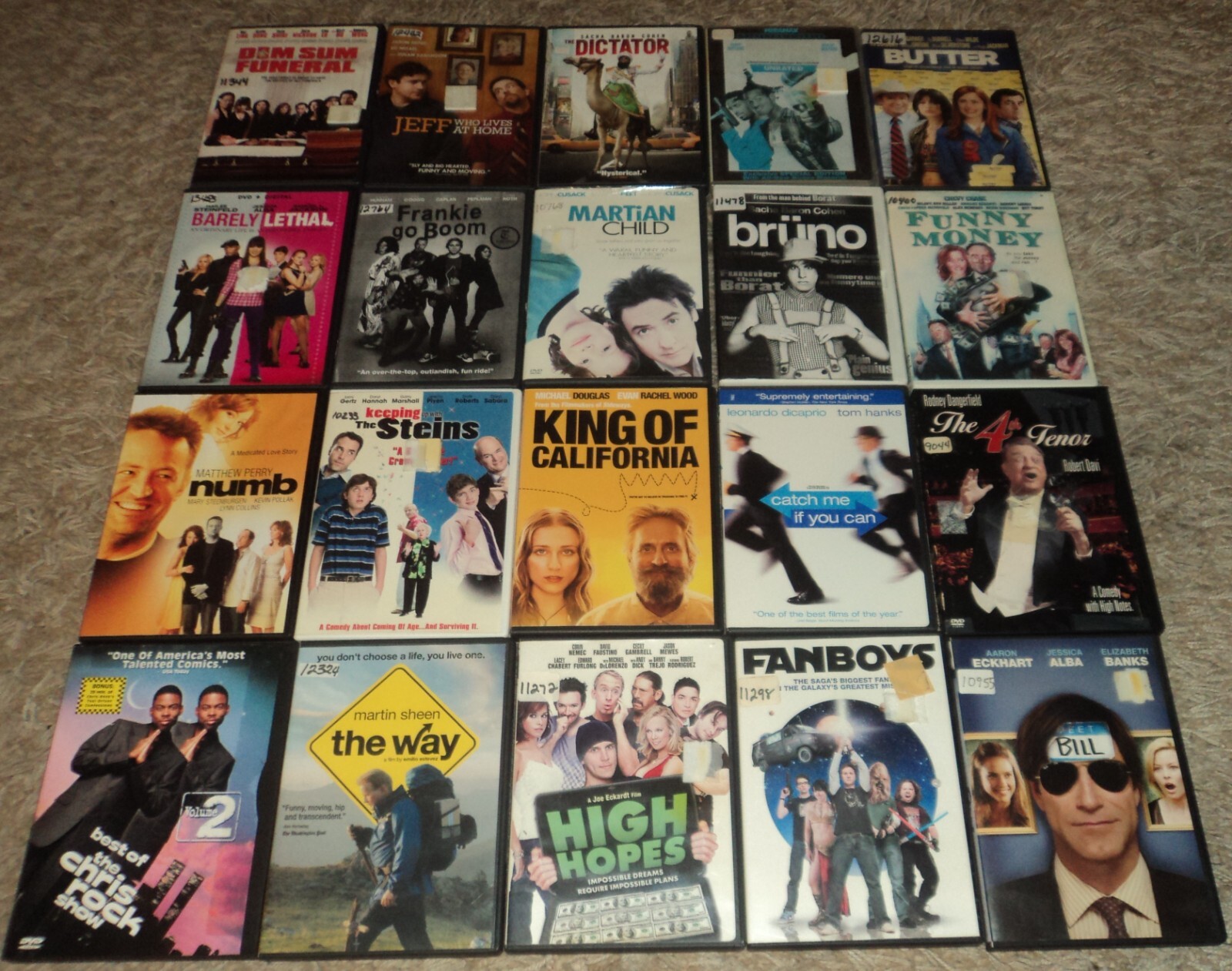 ASSORTED "COMEDY" DVD COLLECTION - Lot of 20 | eBay