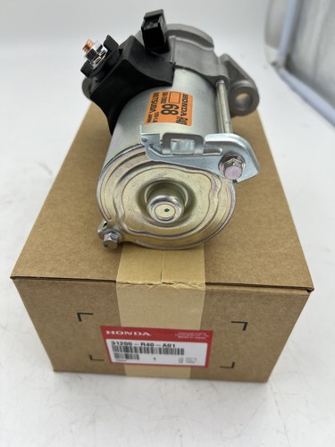 NEW 31200-R40-A01 Honda Starter For 2008-12 2.4L / Accord CR-V Element ...