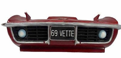 1969 Corvette Floating 3-D Wall Display Shelf Sunbelt BW107 Muscle Car ...